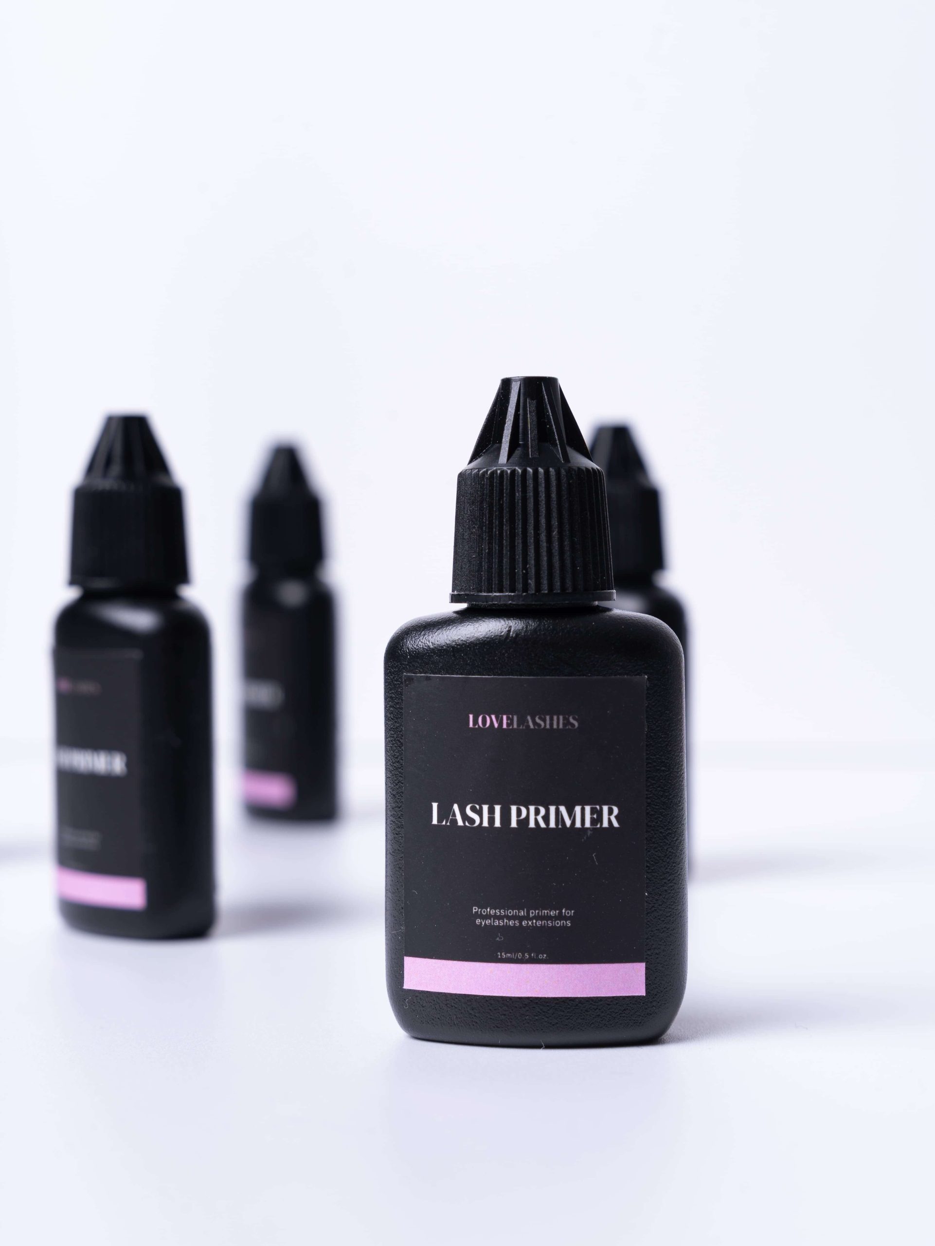 LASH PRIMER - Primer for eyelash extensions - Love Lashes - eyelashes ...